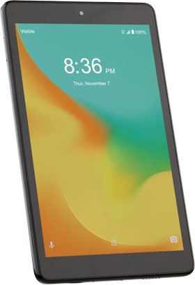 2019 Visible Holiday Promos - Get A Free ZTE ZPad 8 Tablet